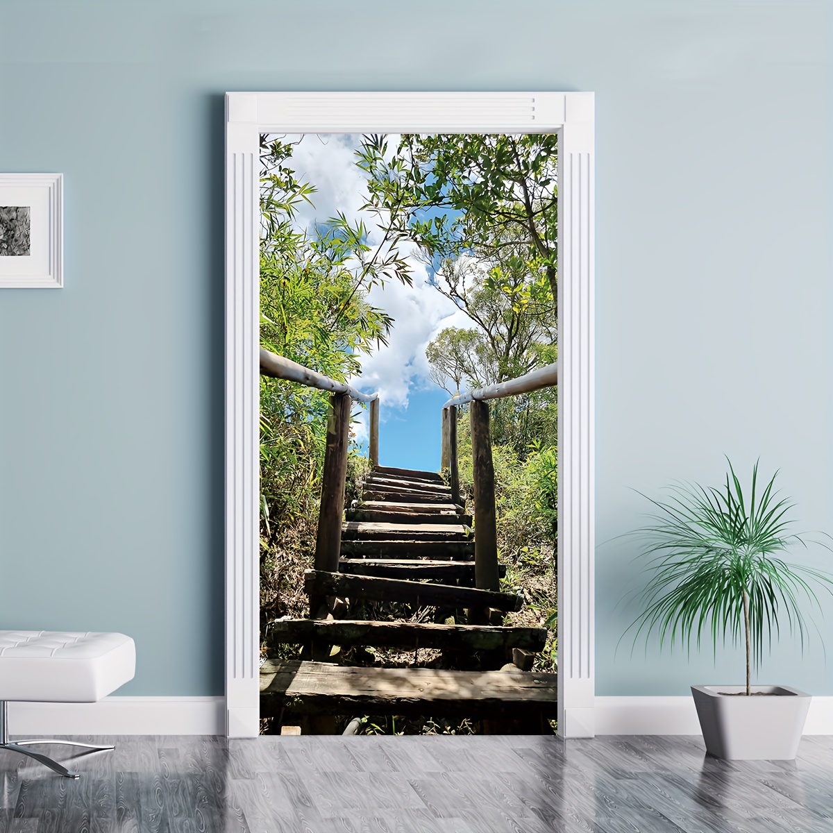 cover banner murals door decals stair - Temu Australia