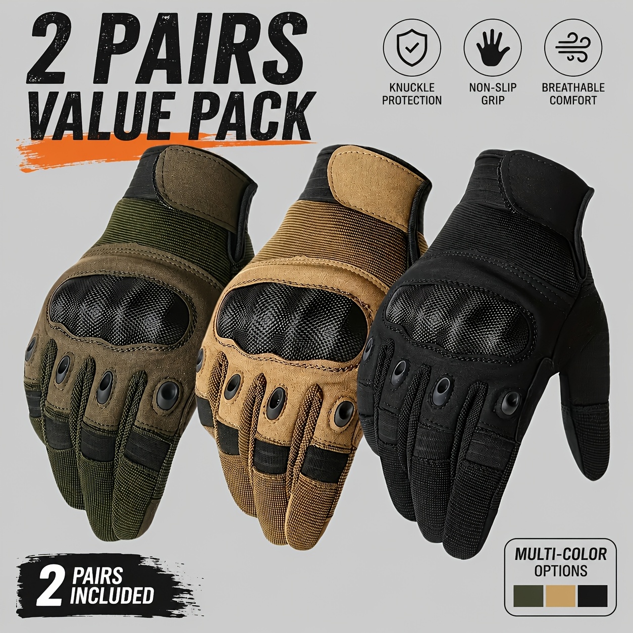 work gloves sold on Temu United States