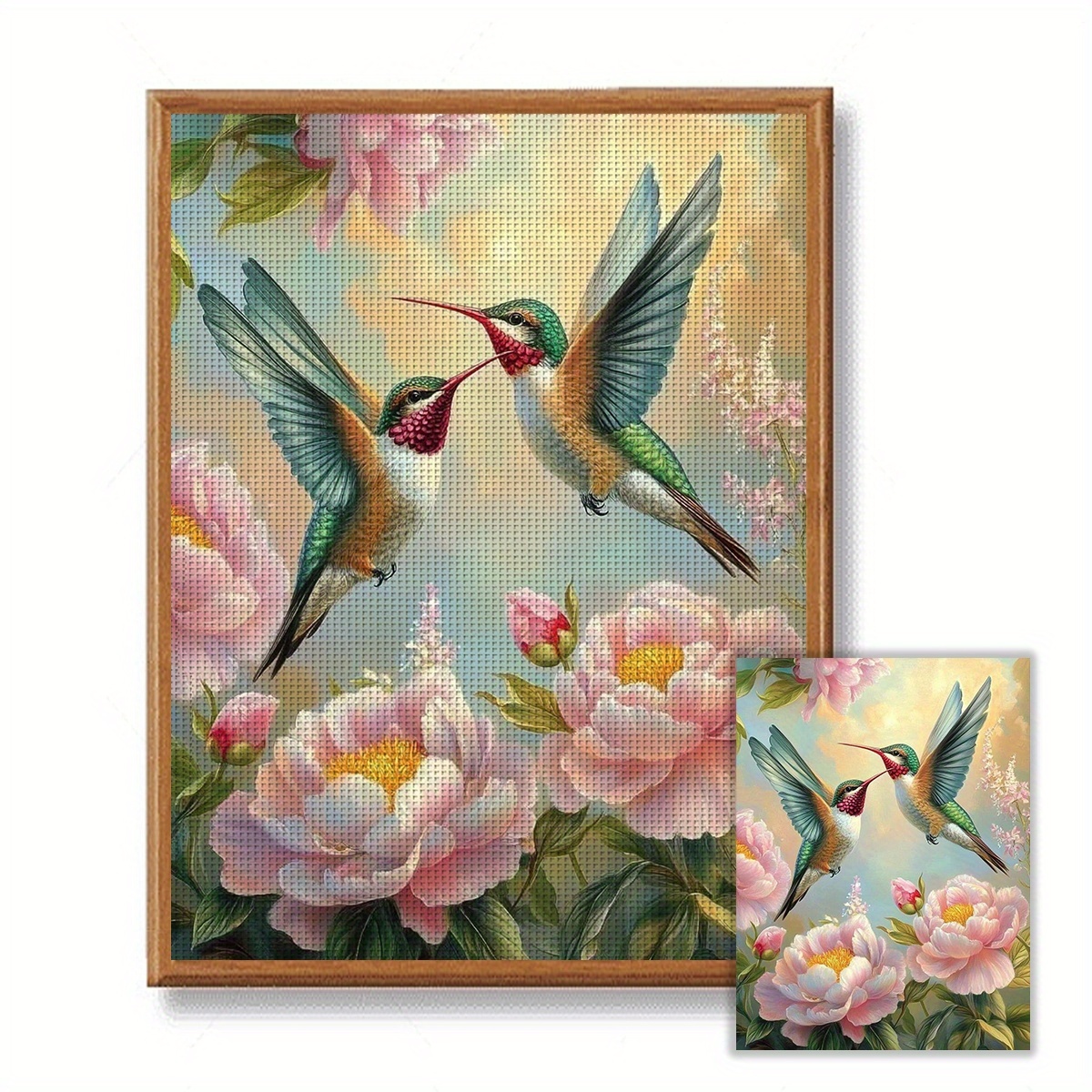 cross stitching kits sold on Temu United States