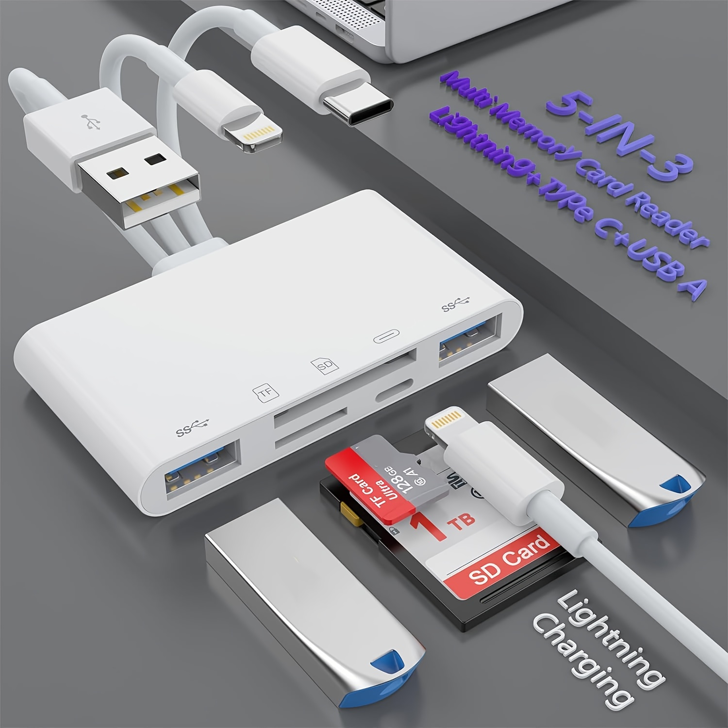 card reader writer sold on Temu United States