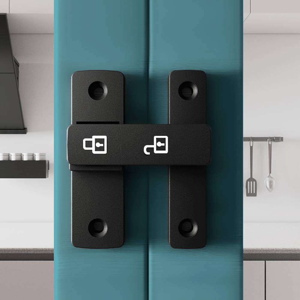 Metal Gate Latch For Privacy Heavy Duty Barn Door Latch And Bolt For ...