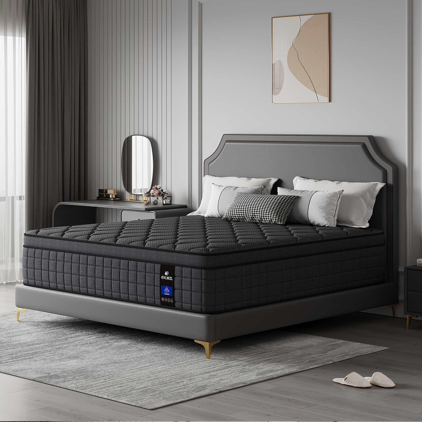 mattresses sold on Temu United States