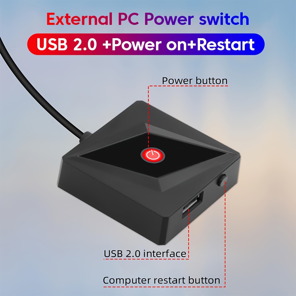 computer power button sold on Temu United States