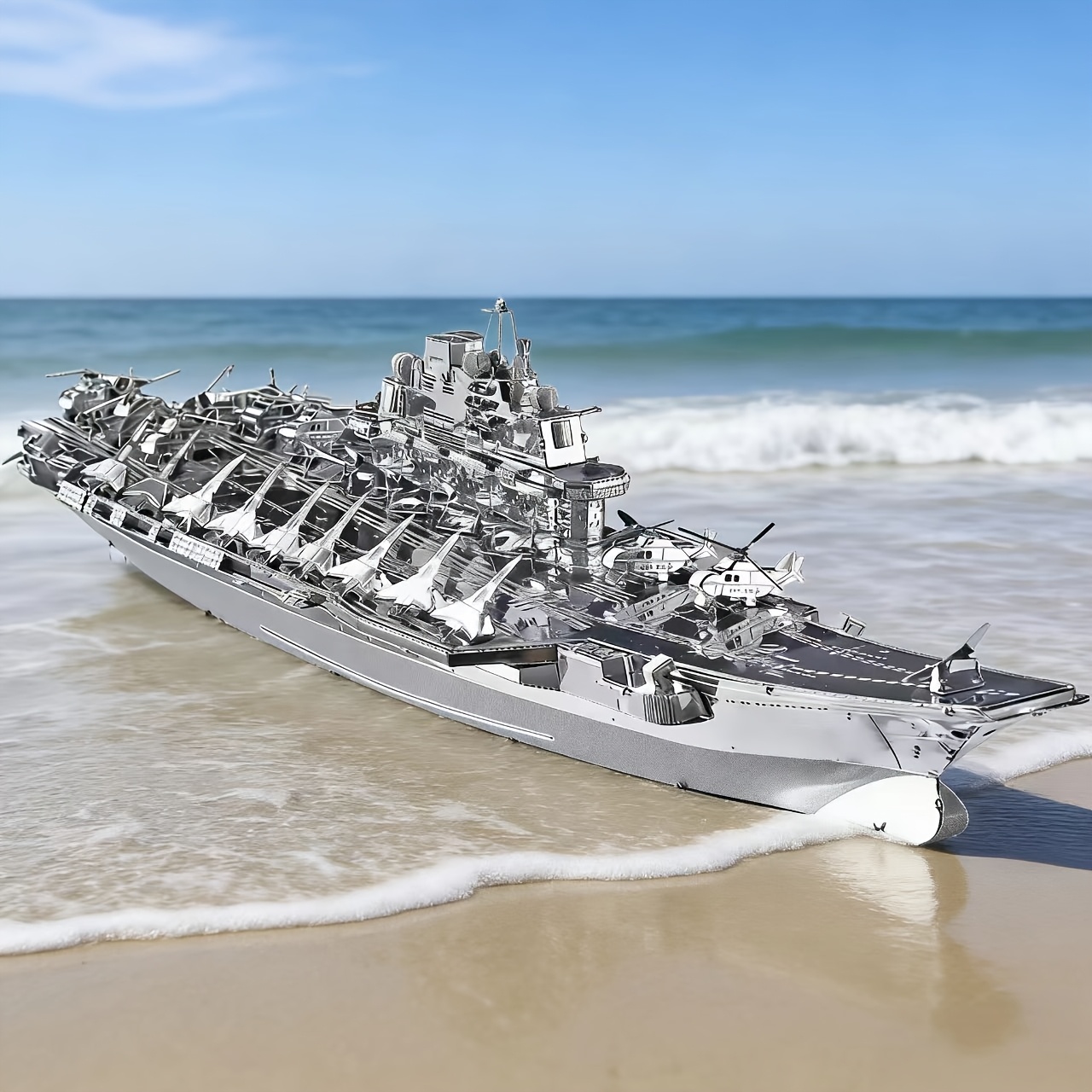 model ship kits sold on Temu United States