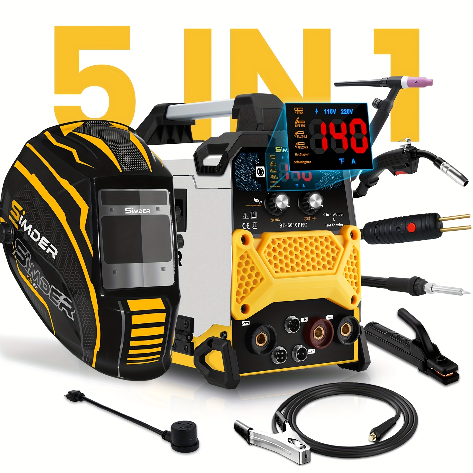 welding machines sold on Temu United States