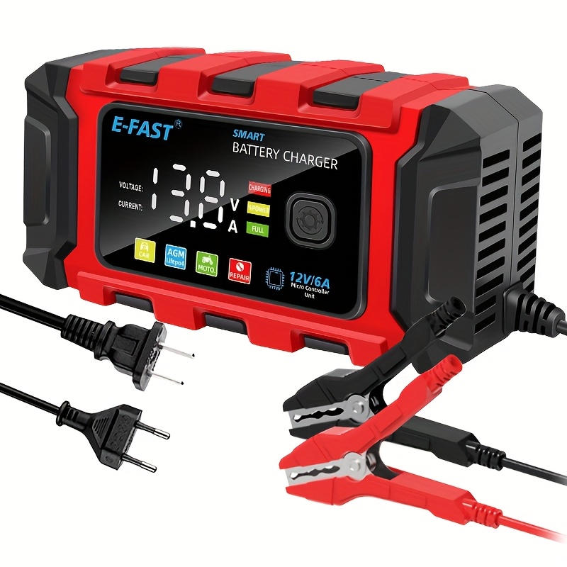 battery charger sold on Temu United States
