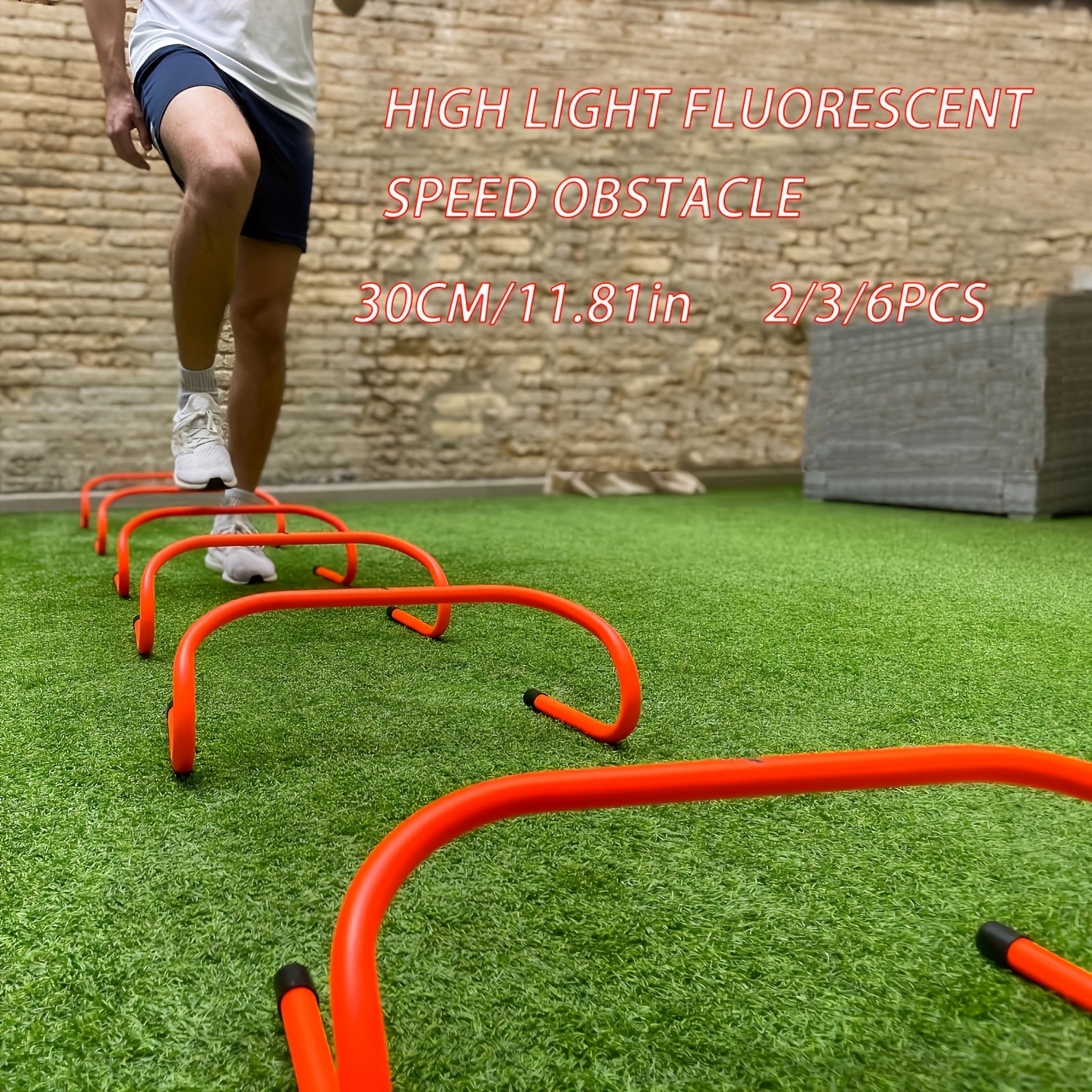Football Hurdles