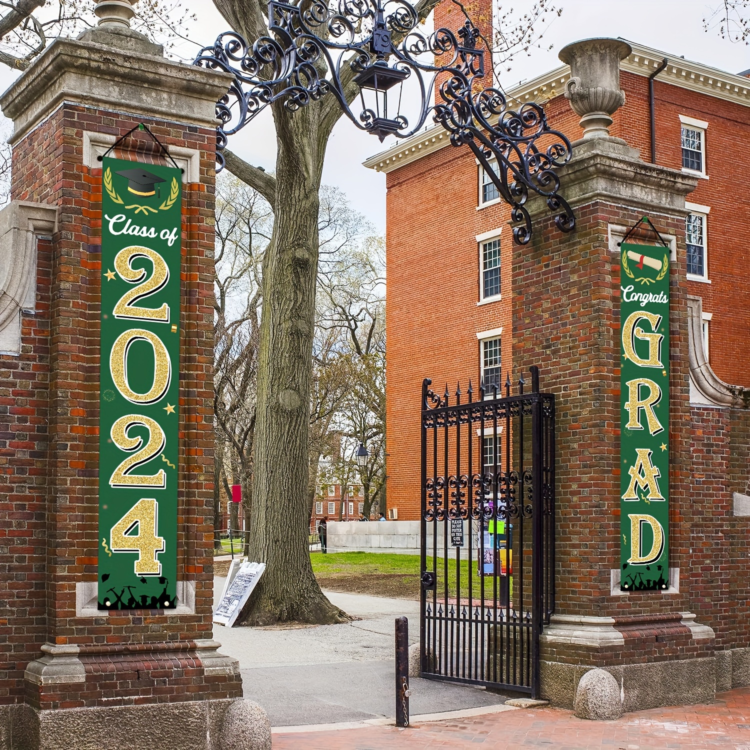 Graduation Banner Class 2024 Grad Porch Sign - Temu Portugal