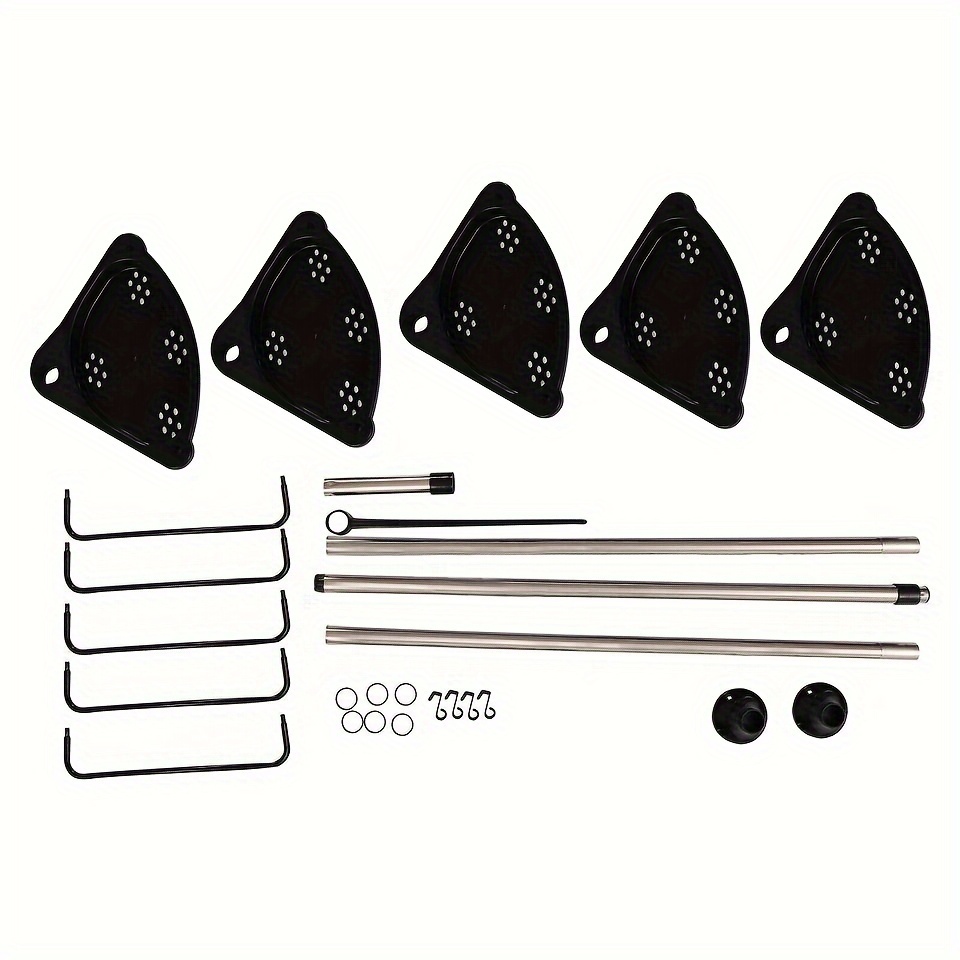 4/5 Tiers Corner Shower Caddy Bathroom Storage Rack Bathroom - Temu