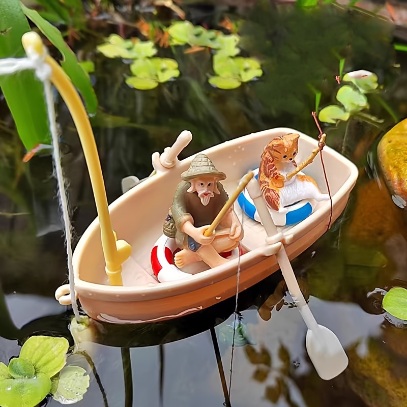 miniature boats sold on Temu United States