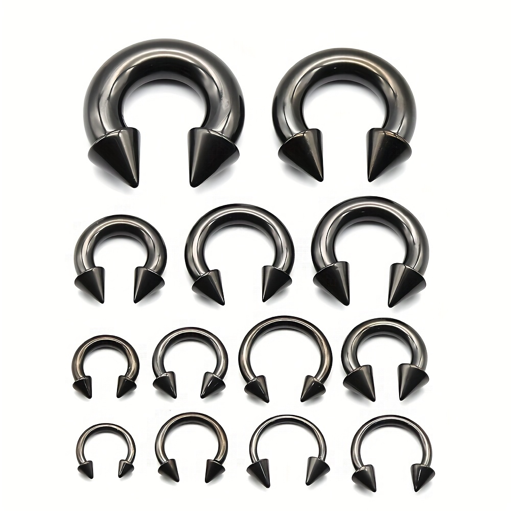 Septum Ring Sizes Gauge