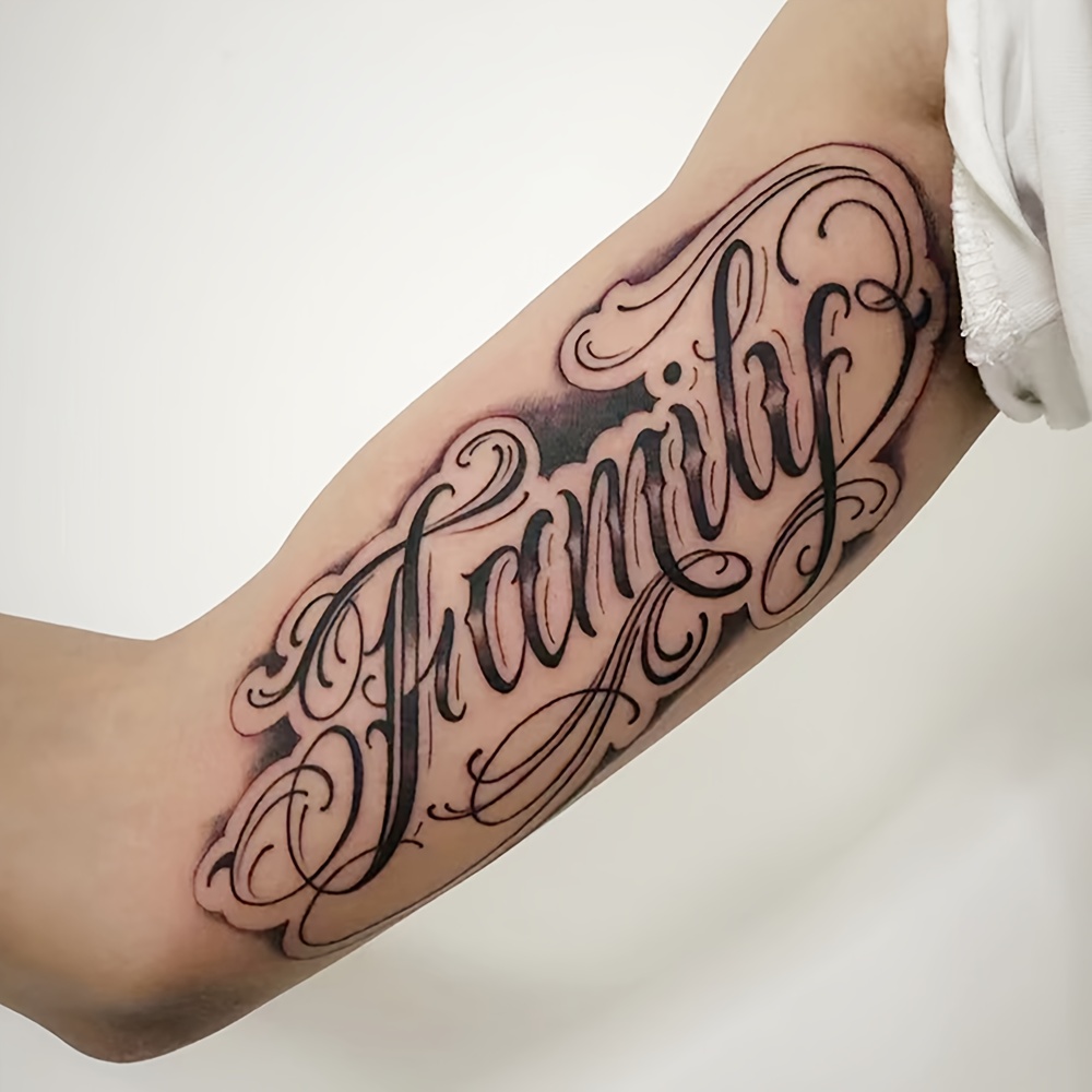 Familie Tatoeages Script Tattoo Artists Vancouver BC | Adrenaline
