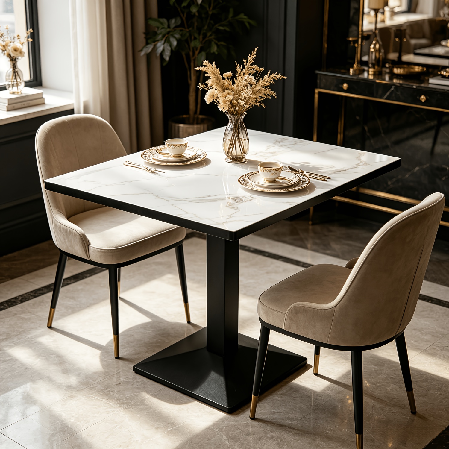 restaurant table sold on Temu United States