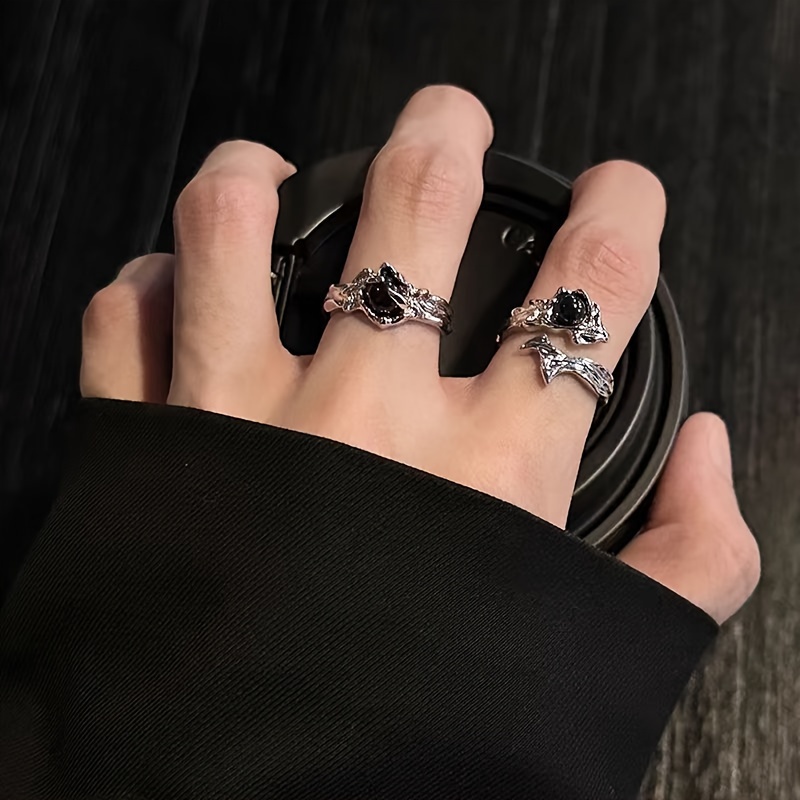 Hard jewelry deathwing ring store