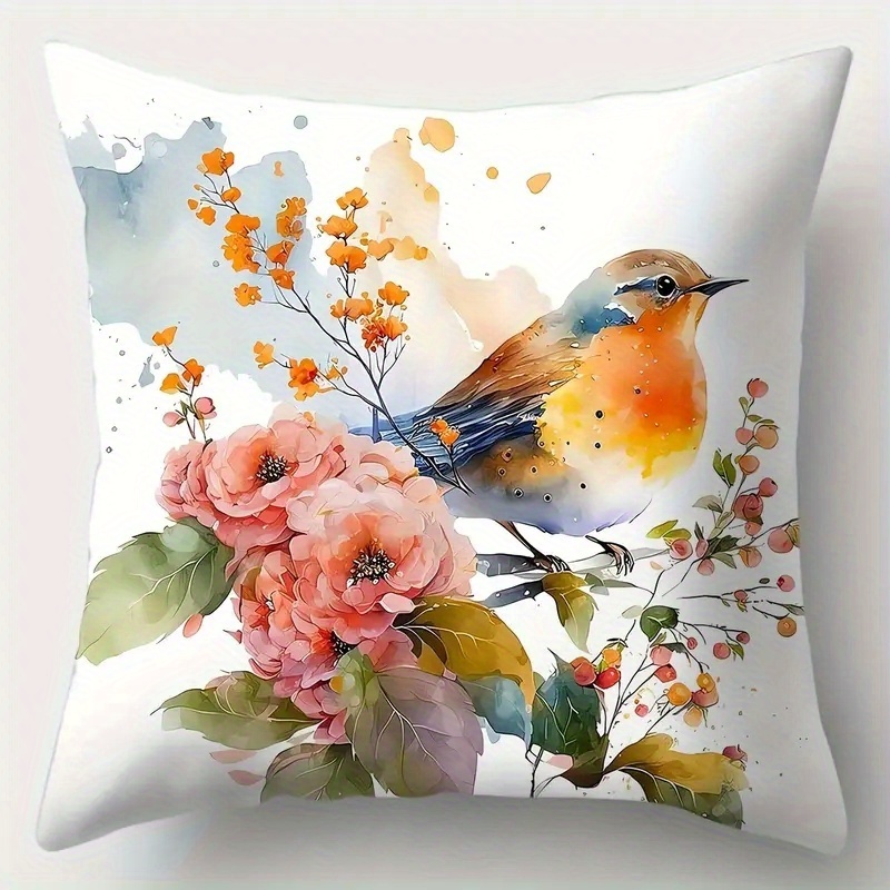 throw pillows and covers sold on Temu United States