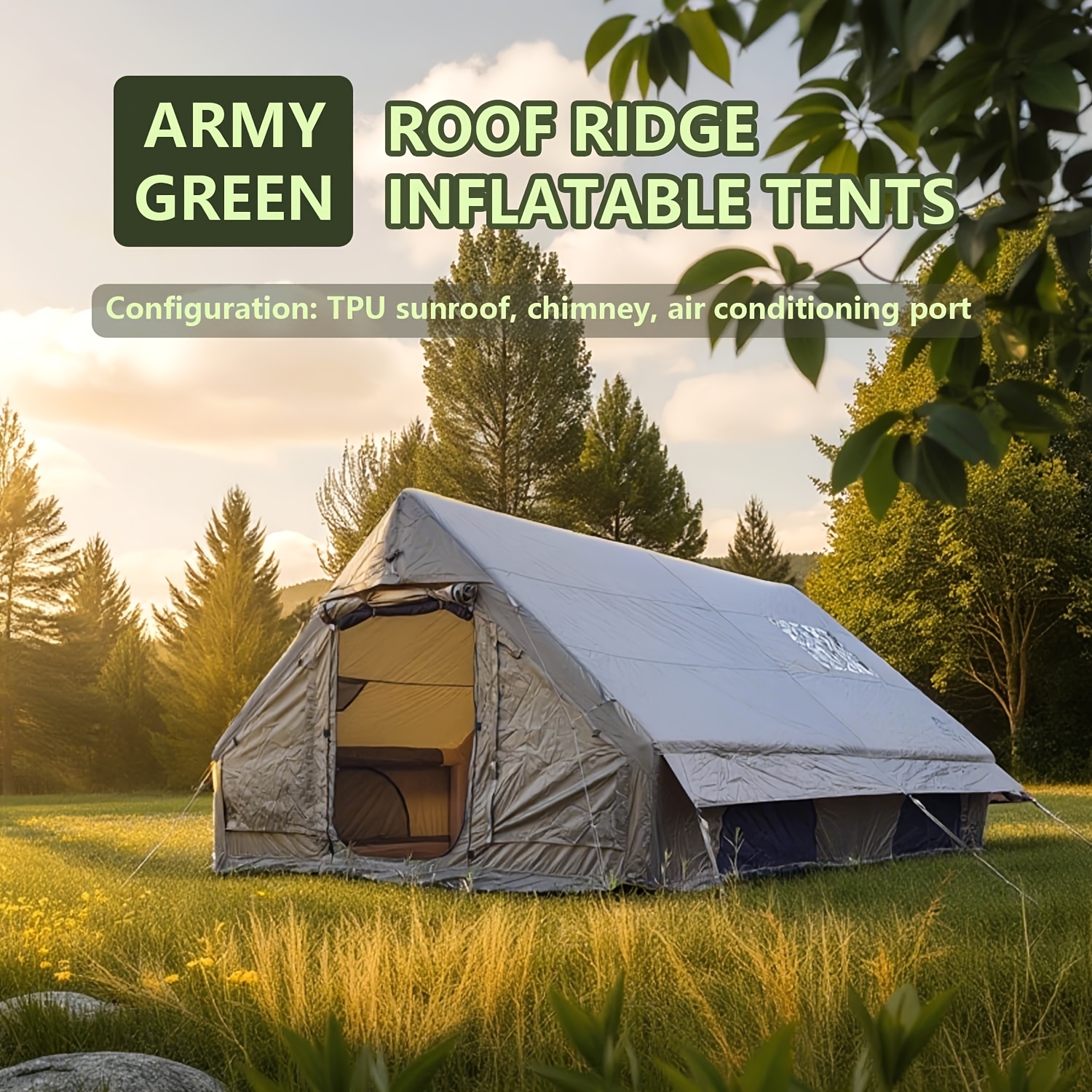 tents sold on Temu United States