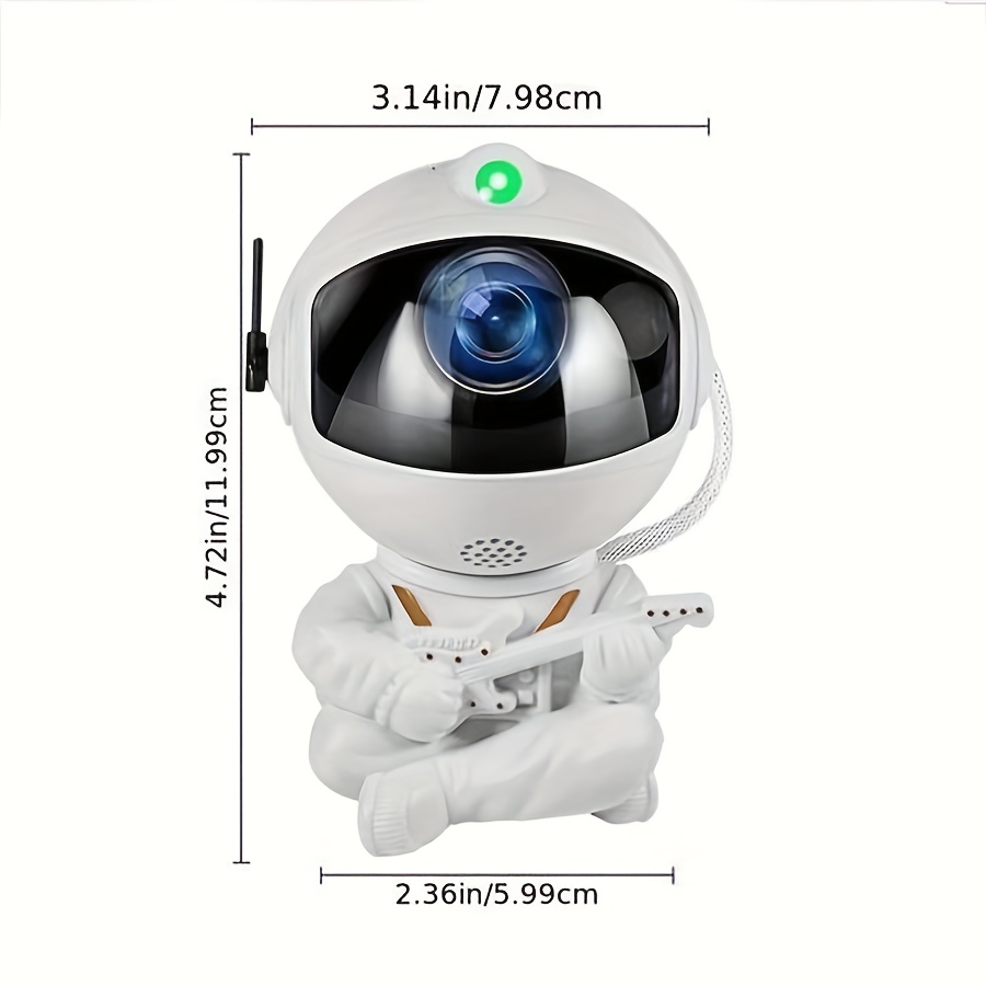 1pc New Star Projector Galaxy Night Light Astronaut Space Projector ...