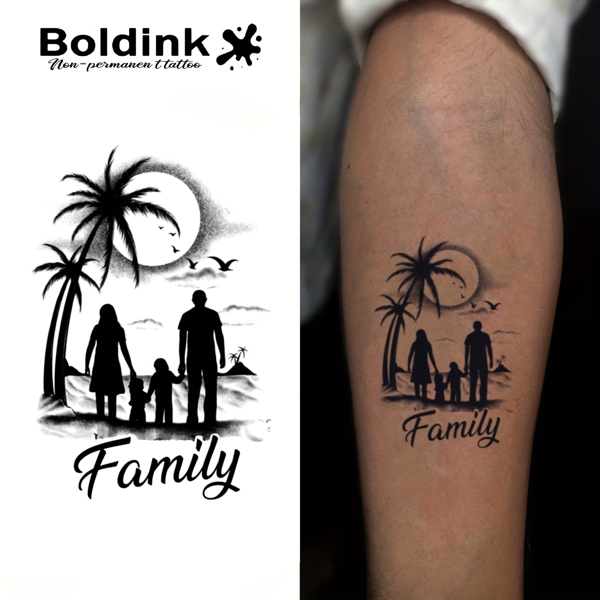 Familie Tatoeages Script Tattoo Artists Vancouver BC | Adrenaline