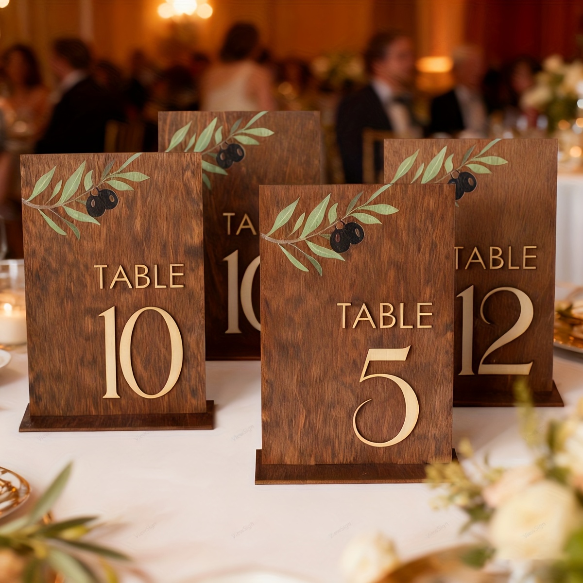 table numbers sold on Temu United States