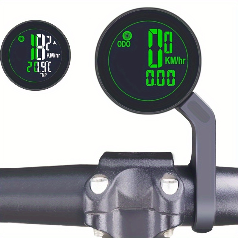 bike speedometer sold on Temu United States