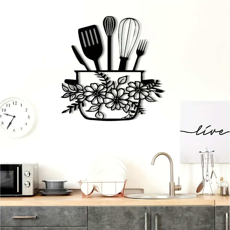 metal wall art decor sold on Temu Australia
