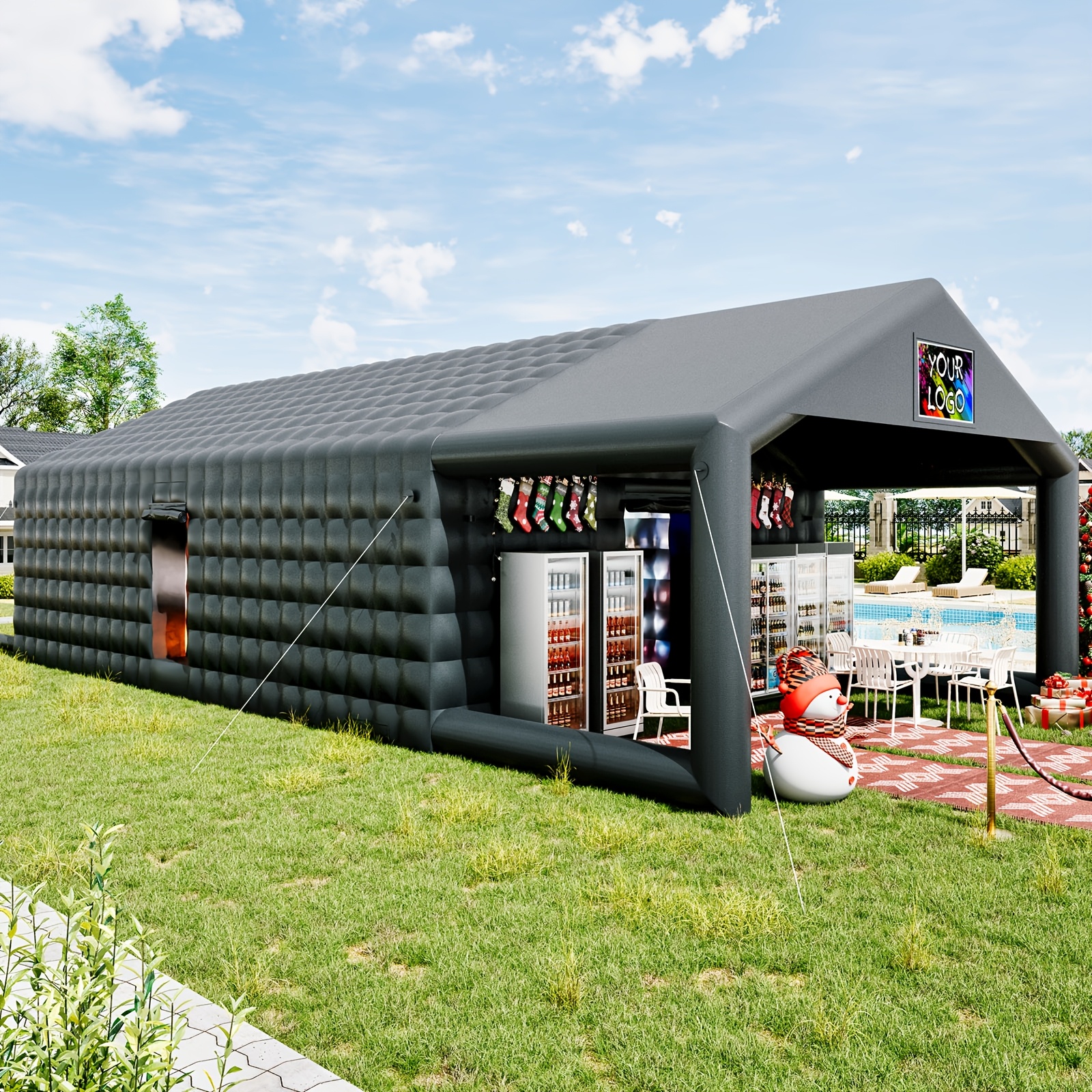 tents sold on Temu United States