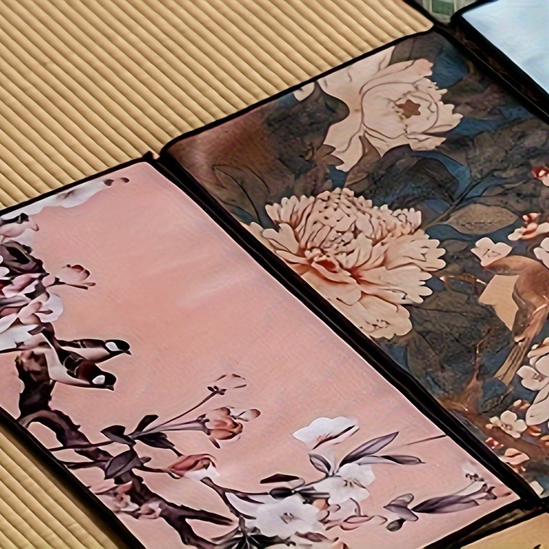 1pc Plastic Tea Towel Set For Matcha Ceremony - Tea Table Special Cloth ...