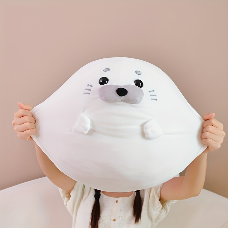 White seal plush store