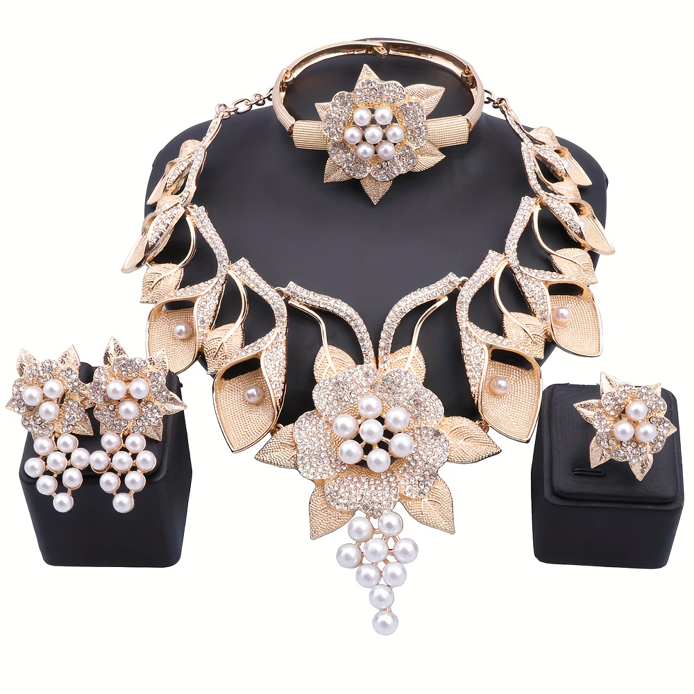 Earrings artificial set store