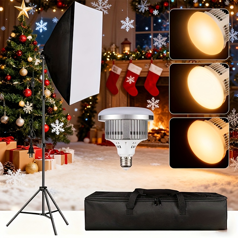 softbox lighting sold on Temu United States