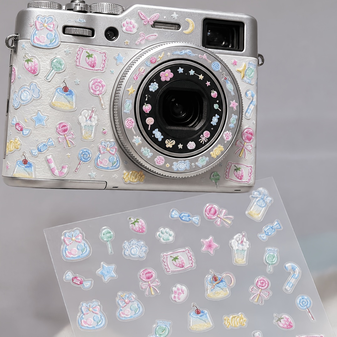 stickers for phone sold on Temu United States