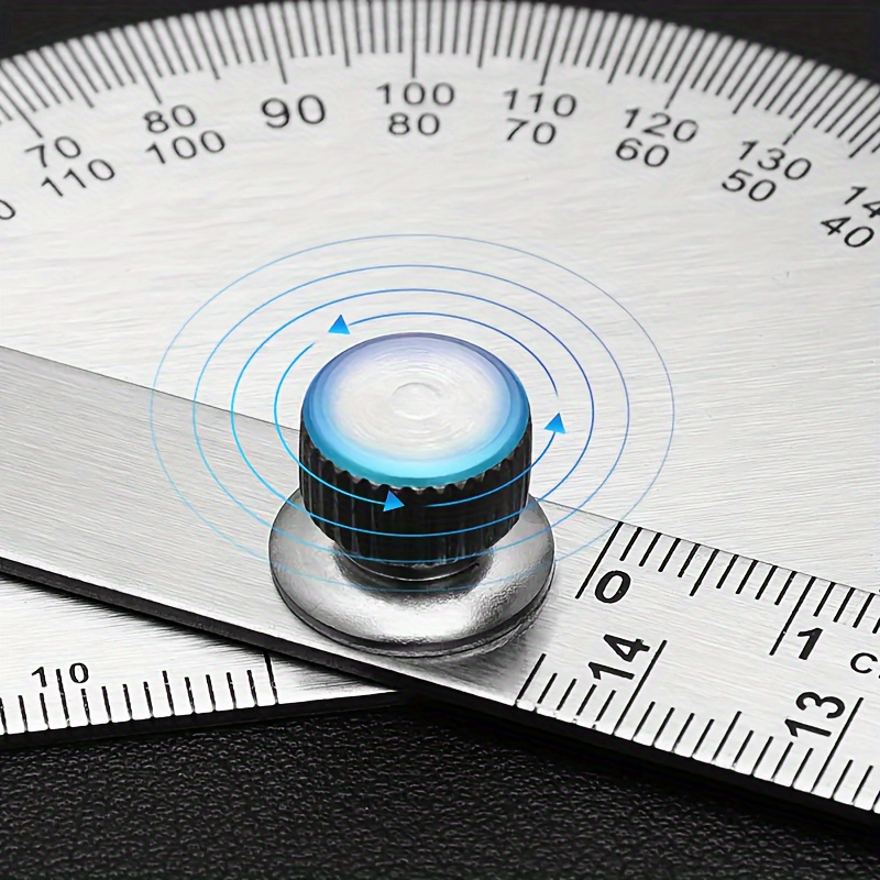 Gauge Measuring Tools Stainless Steel Digital Angle Gauge, Single And ...