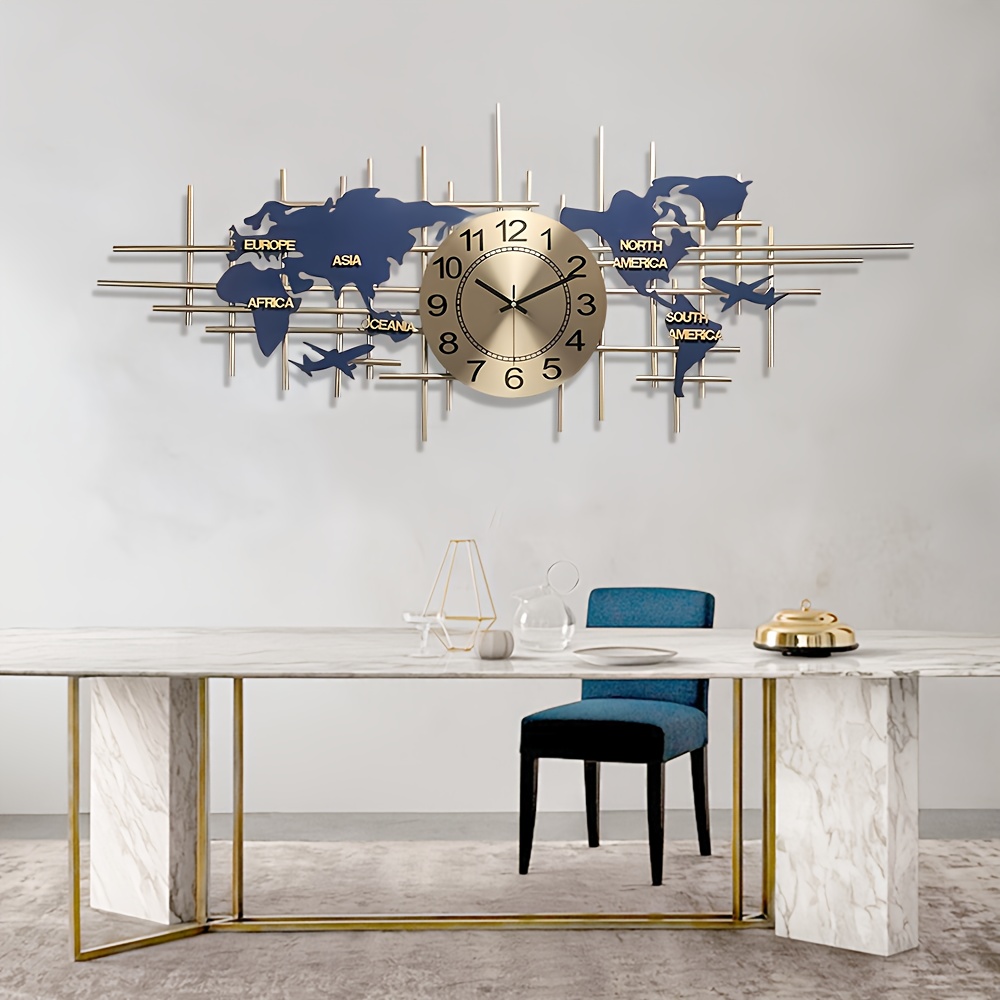 wall clocks sold on Temu United States