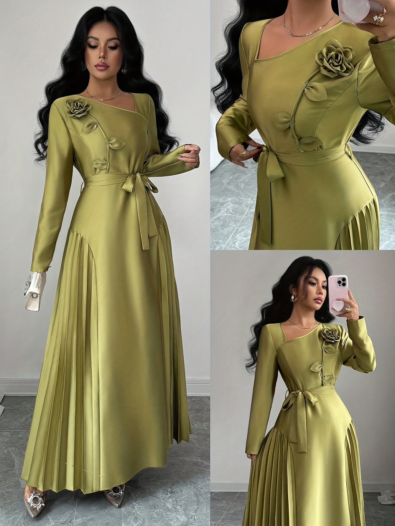 floral formal dresses - Kazakhstan