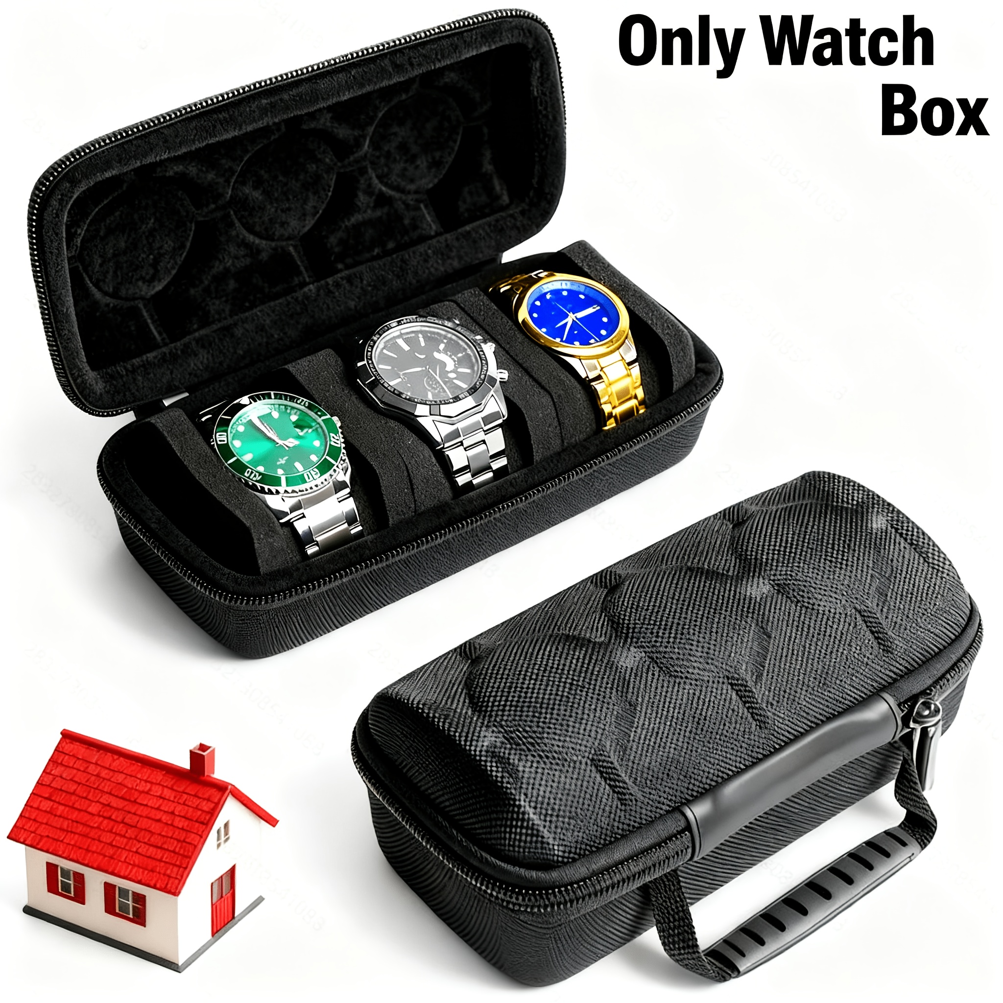watch cases for men sold on Temu United States