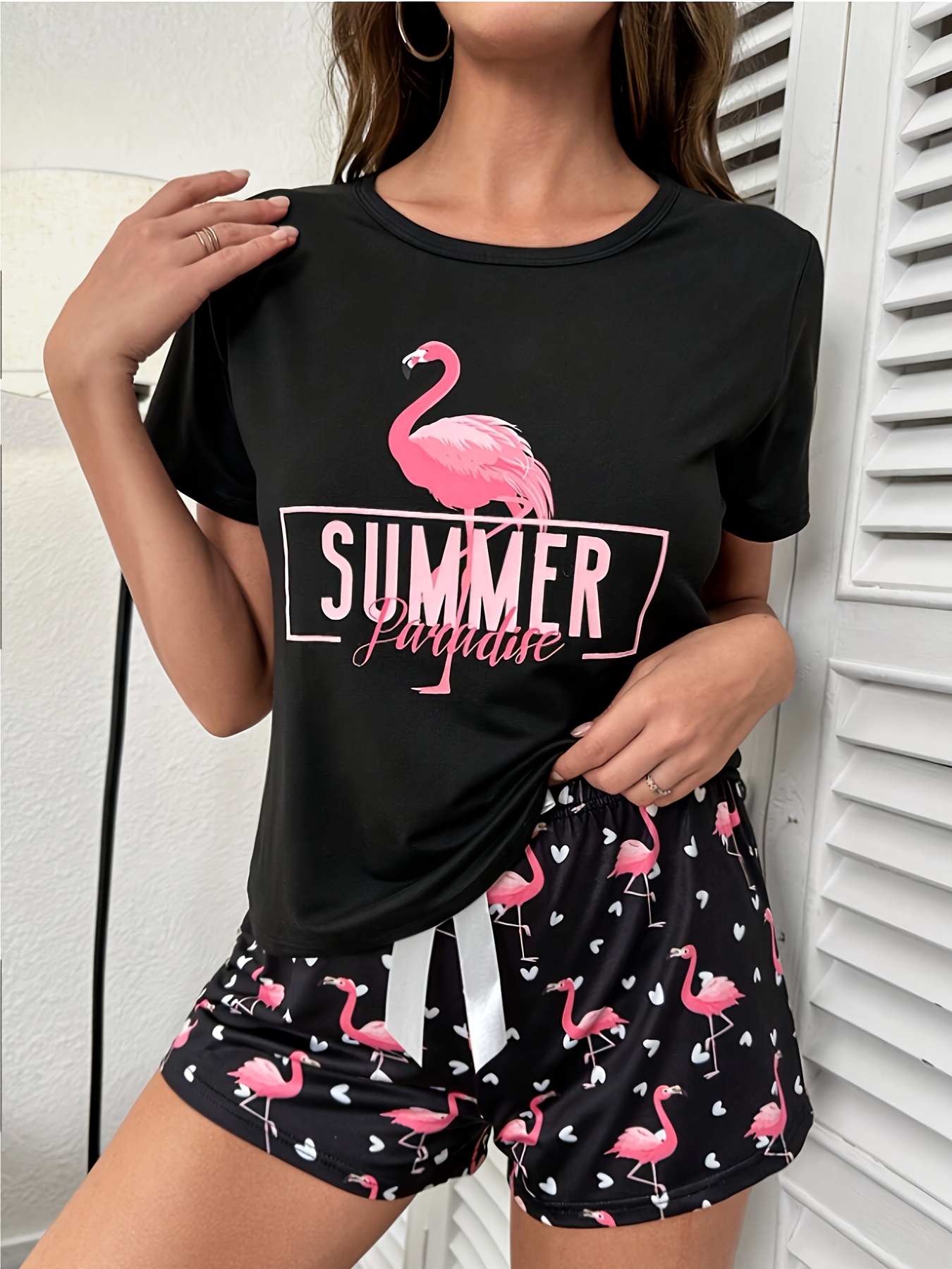 ladies pajamas sold on Temu United States