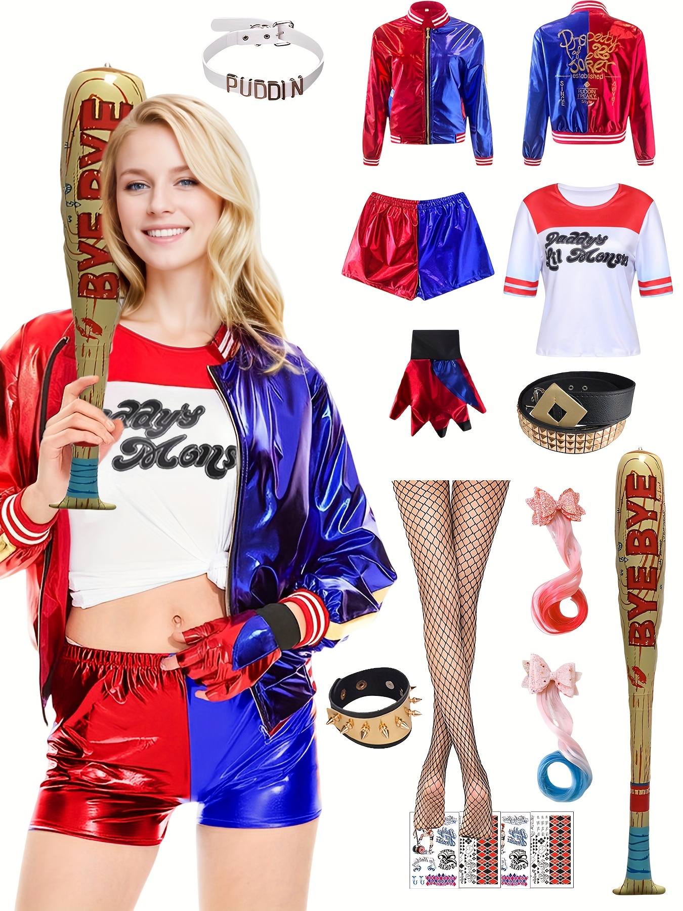 costumes sold on Temu United States