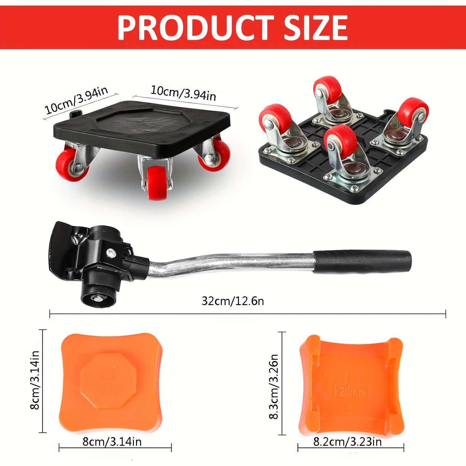 Furniture Lifter Moving Set Heavy Duty Easy - Temu