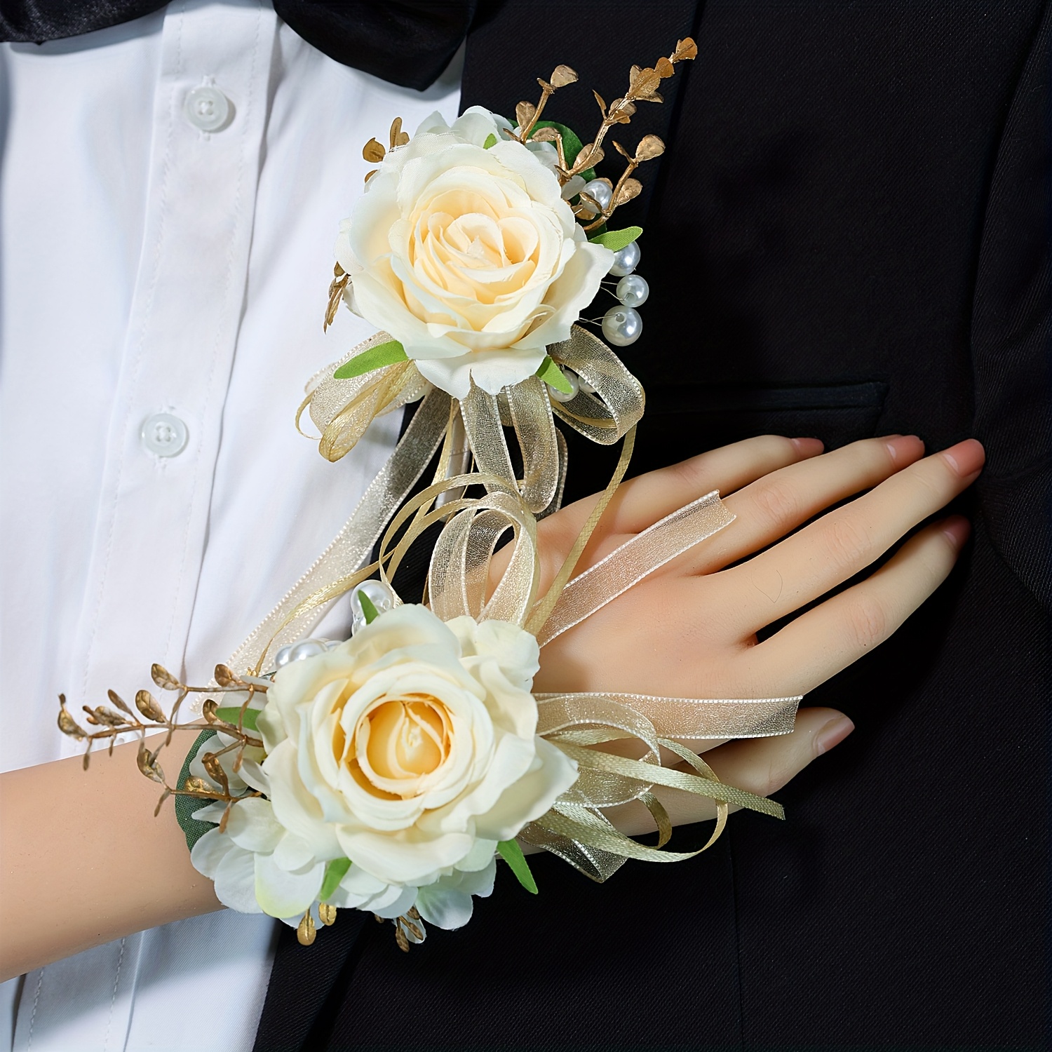corsages sold on Temu United States