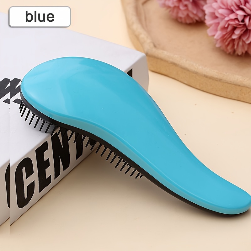 Detangling Hair Brush Magic Handle Hairdressing Comb Tt Comb - Temu ...