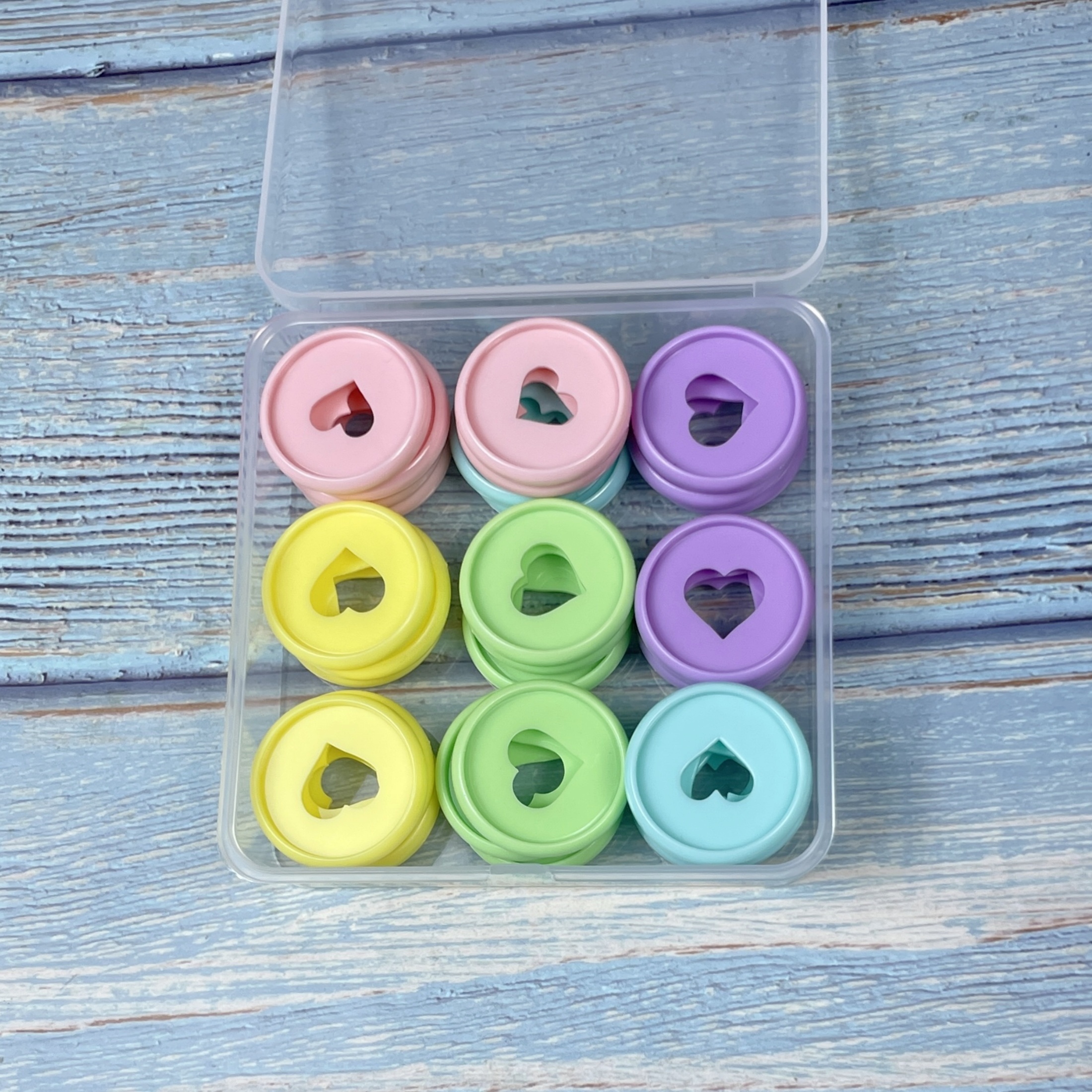 Fromthenon Binder Notebook Plastic Disc Rings Macaroon Color - Temu ...