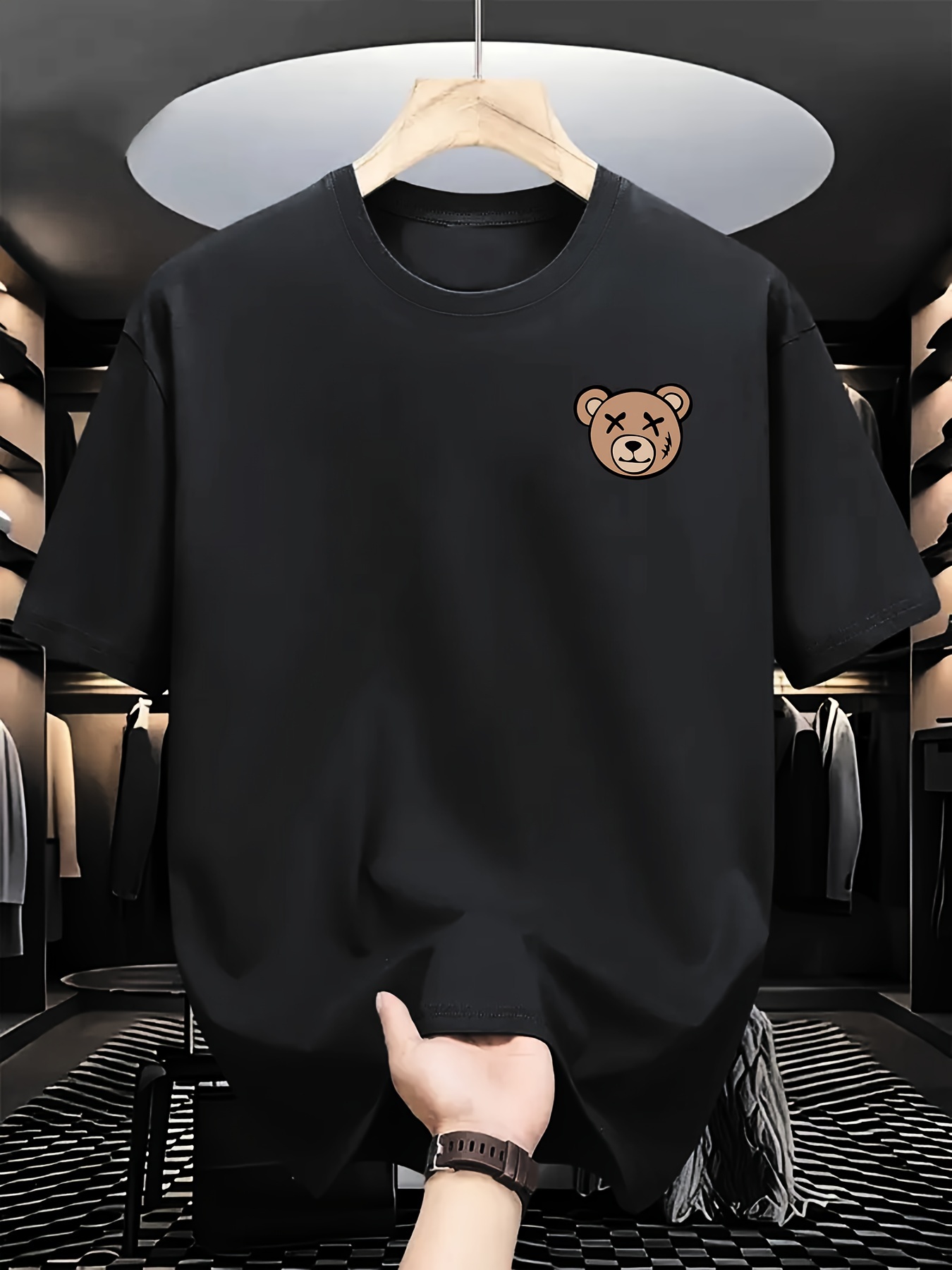 mens shirts sold on Temu United States