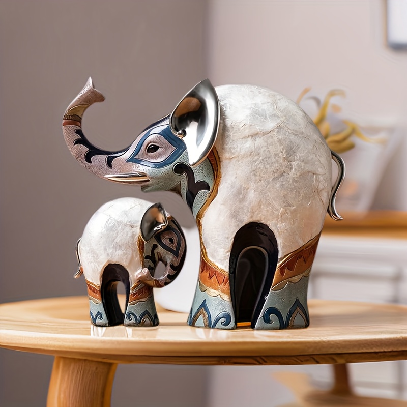 elephant home decor sold on Temu Australia
