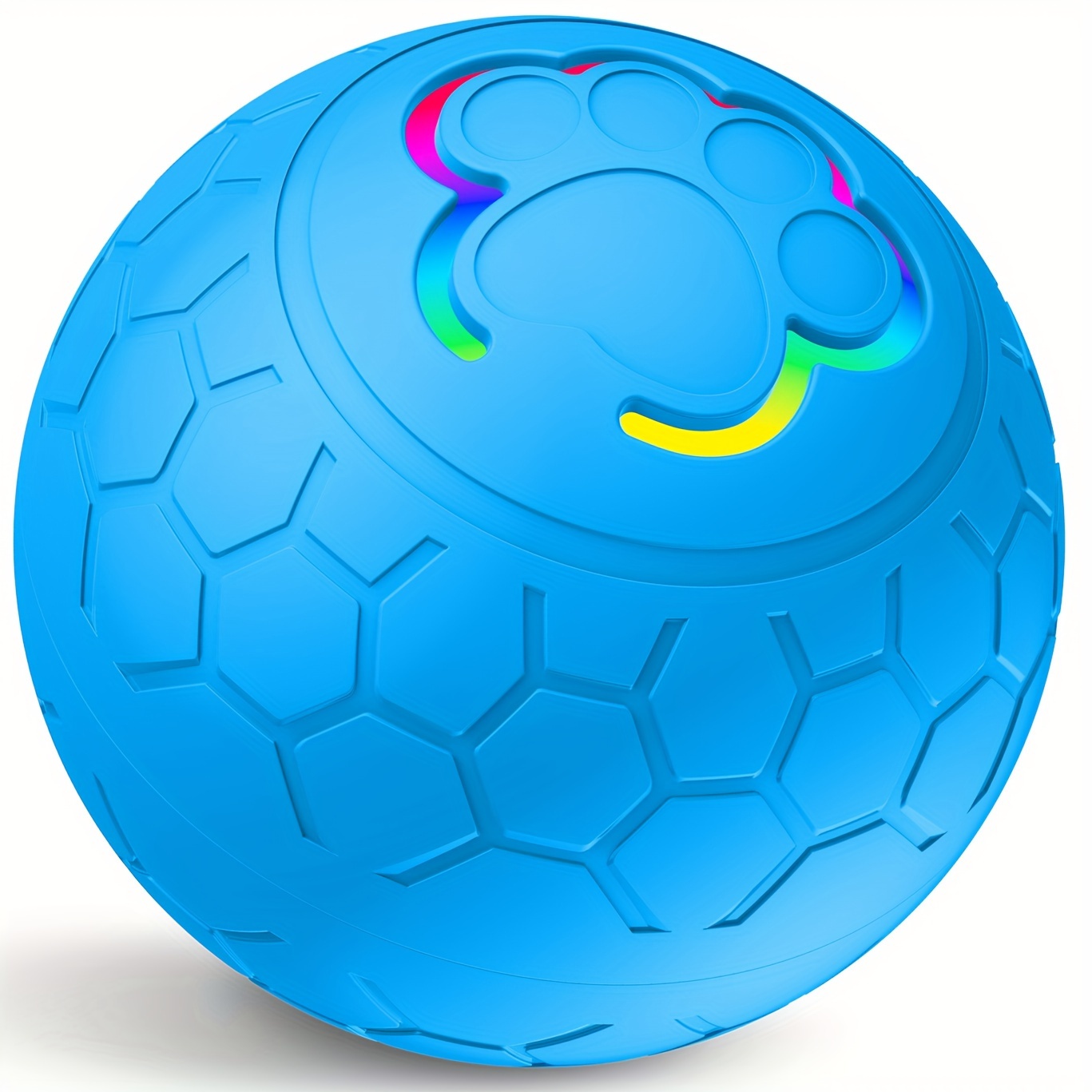 Interactive Pet Toy Ball - Bite Resistant, Smart Rolling Electric ...