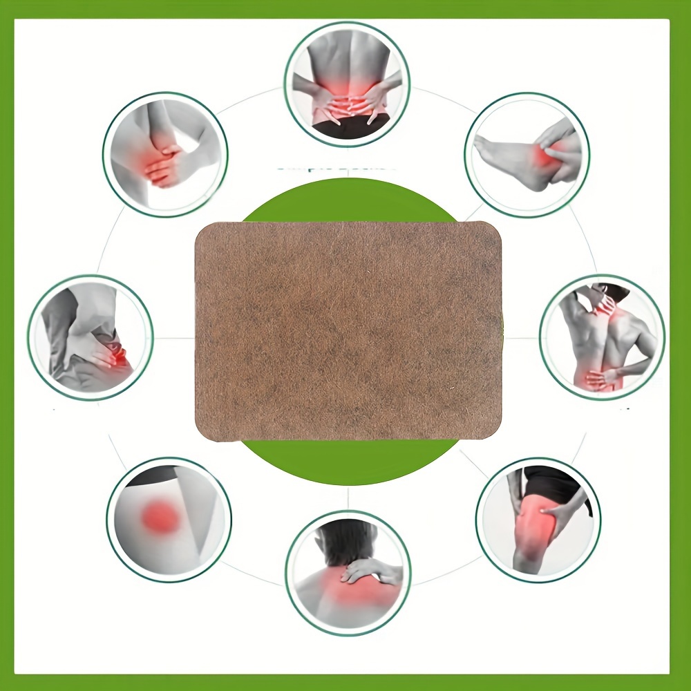 Moxa Moxibustion Heating Stickers Traditional - Temu