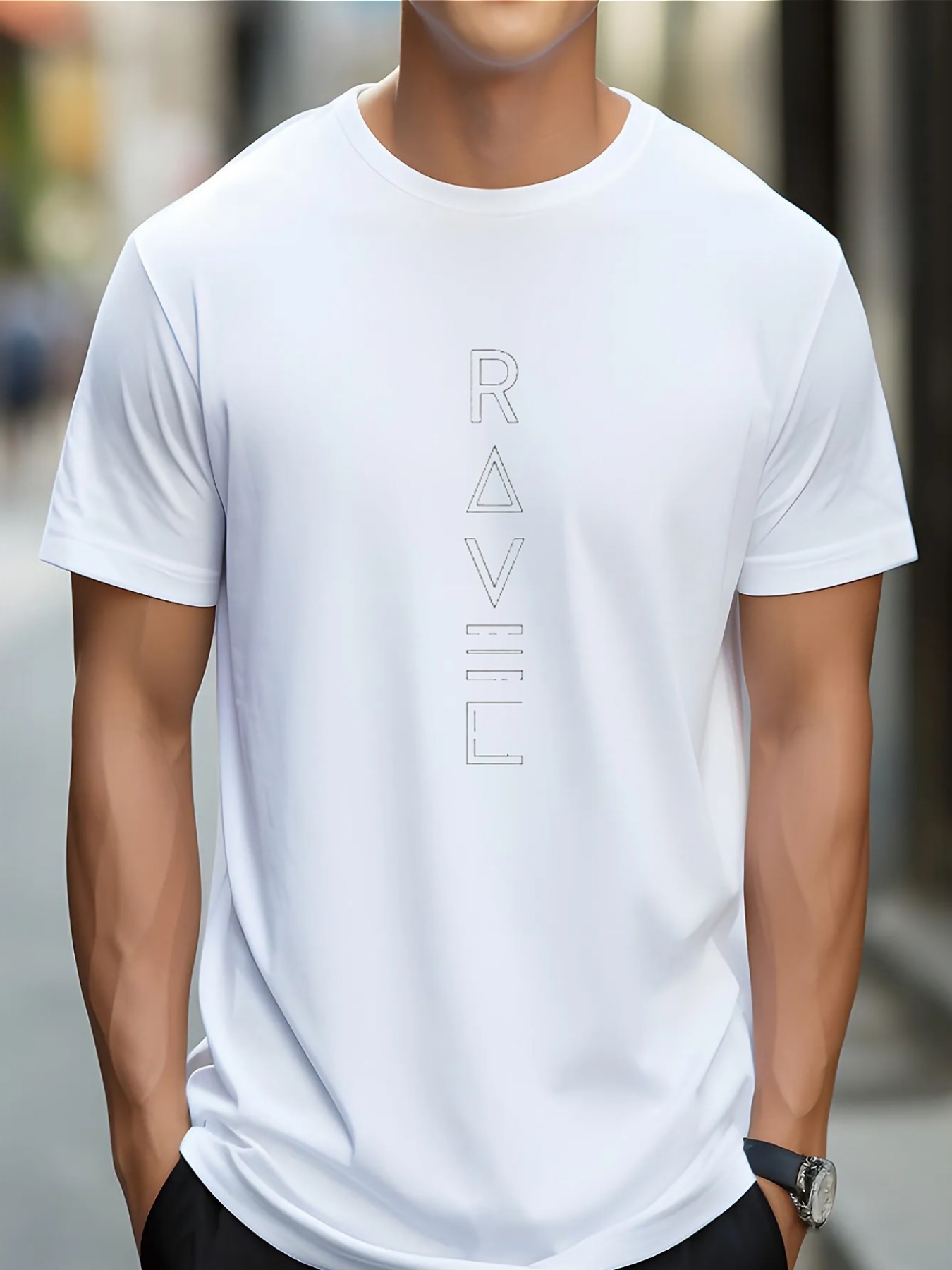 White Rave Outfits Men