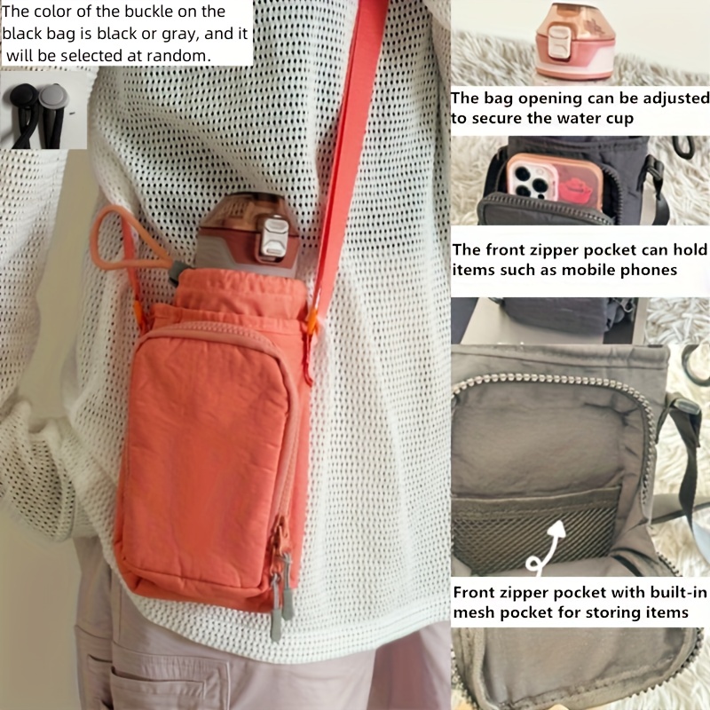 water bottle holder sold on Temu Canada