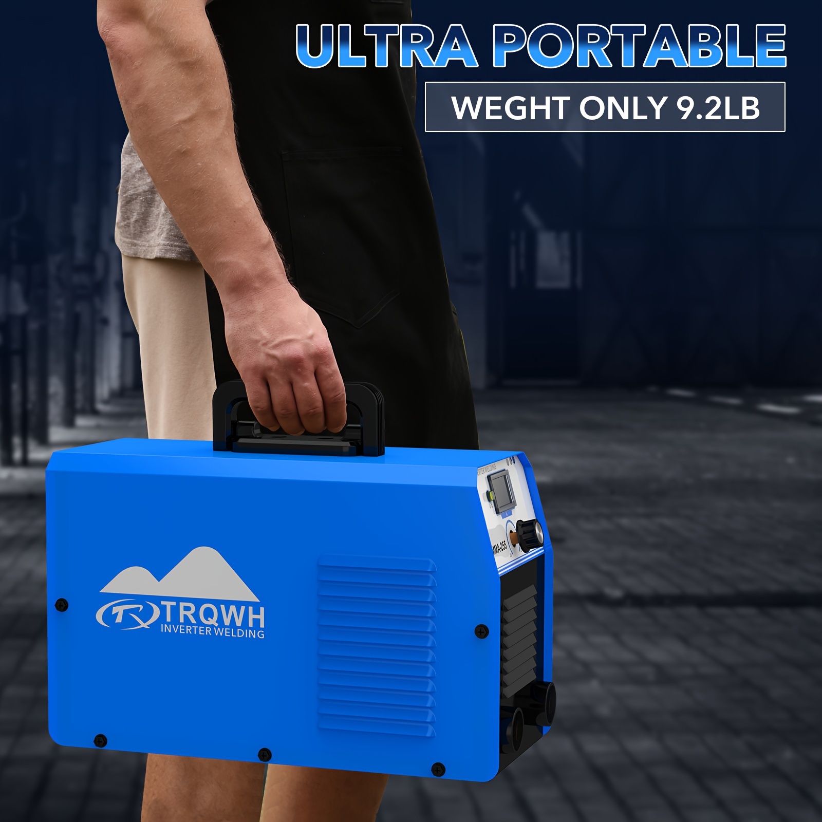 255a Welding Machine 110v/220v Stick Welder Arc Welder - Temu