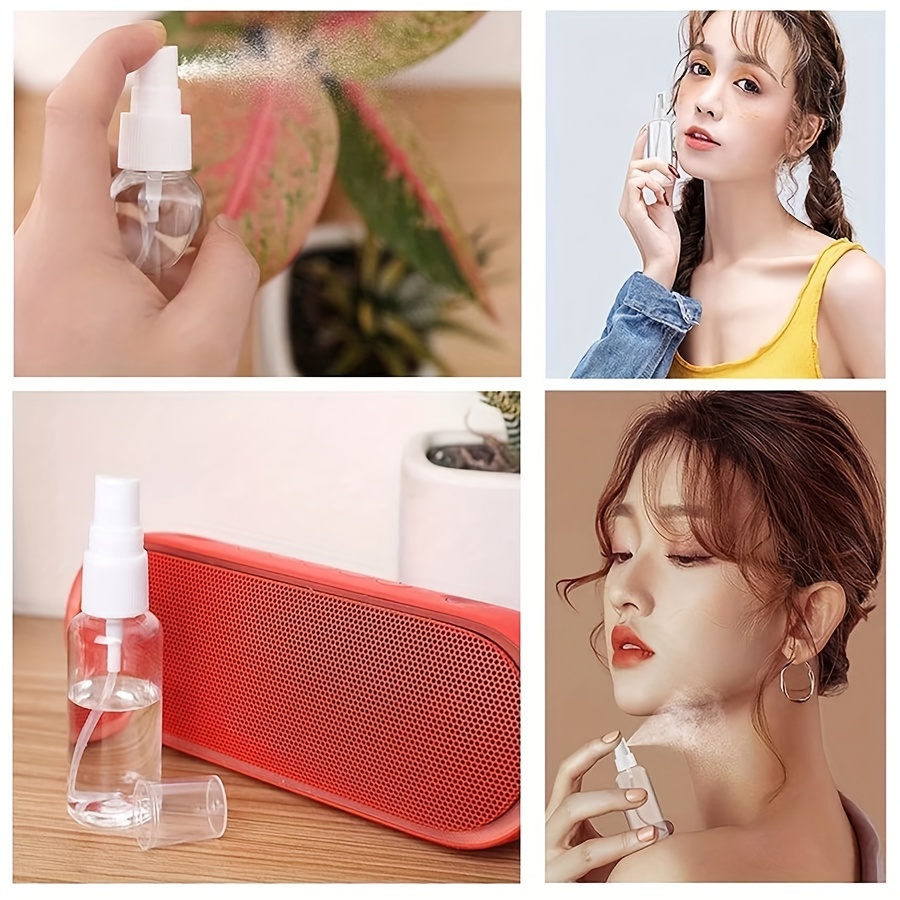 Clear Plastic Refillable Reusable Alcohol - Temu