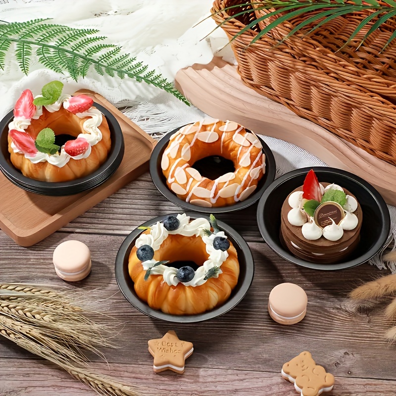 Mini Pie Maker Set Non stick Carbon Steel Tart Pan - Temu